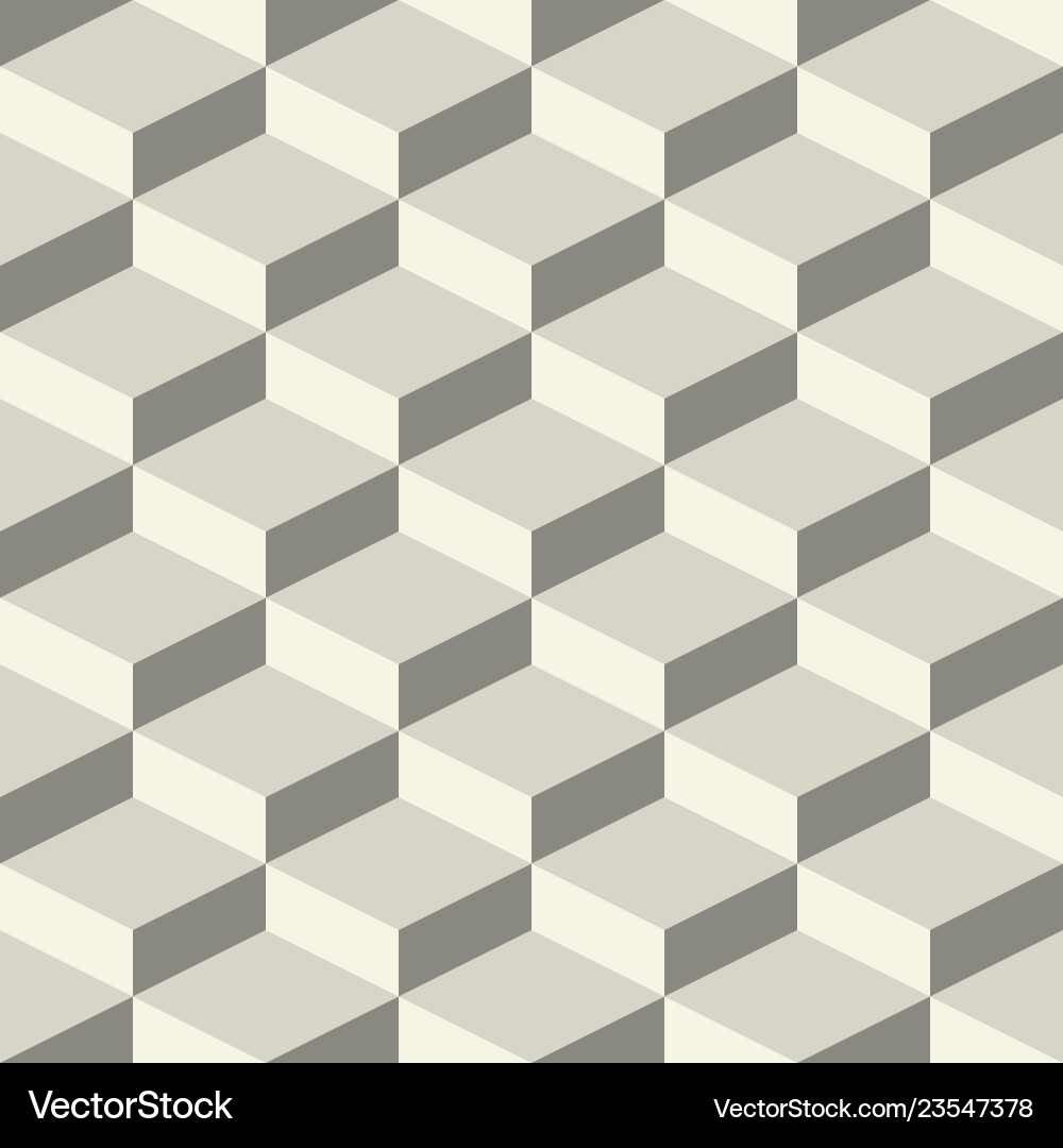 Atomic Geometric Retro Pattern Royalty Free Vector Image