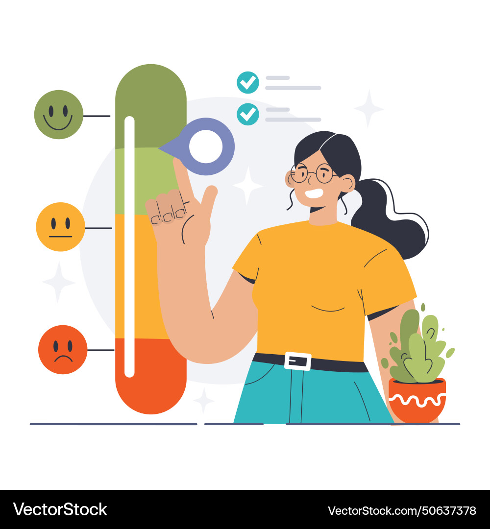 Customer feedback consumer reviews public Vector Image
