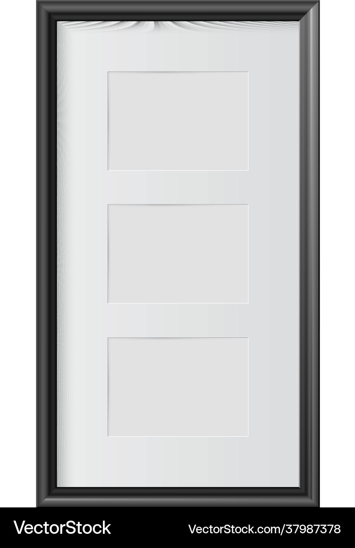 Picture frame Royalty Free Vector Image - VectorStock