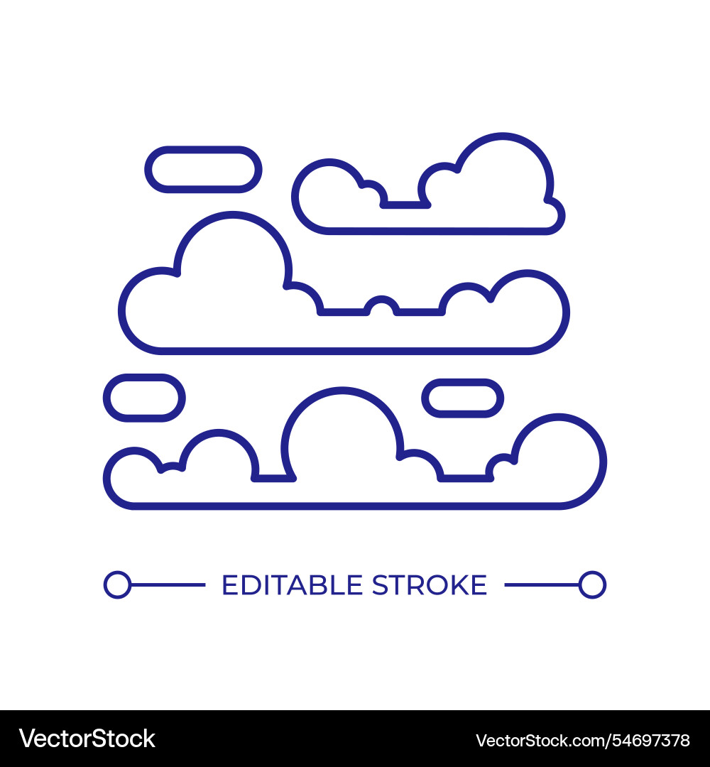 Stratus Clouds Vector Images (over 310)