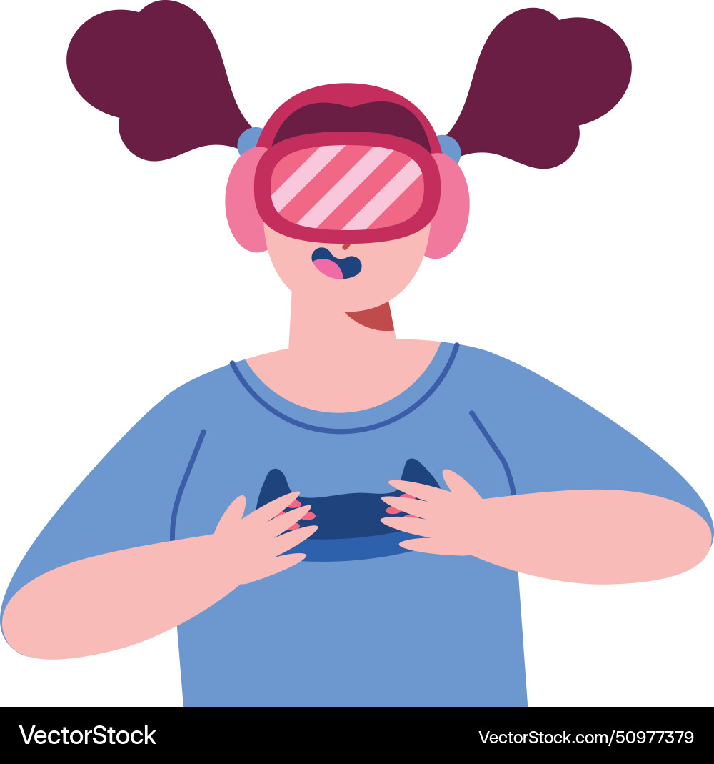 Geek pride day girl Royalty Free Vector Image - VectorStock