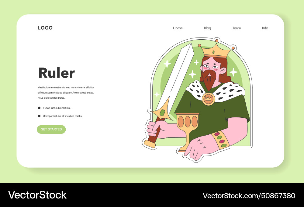 Personality psychological archetype character Vector Image