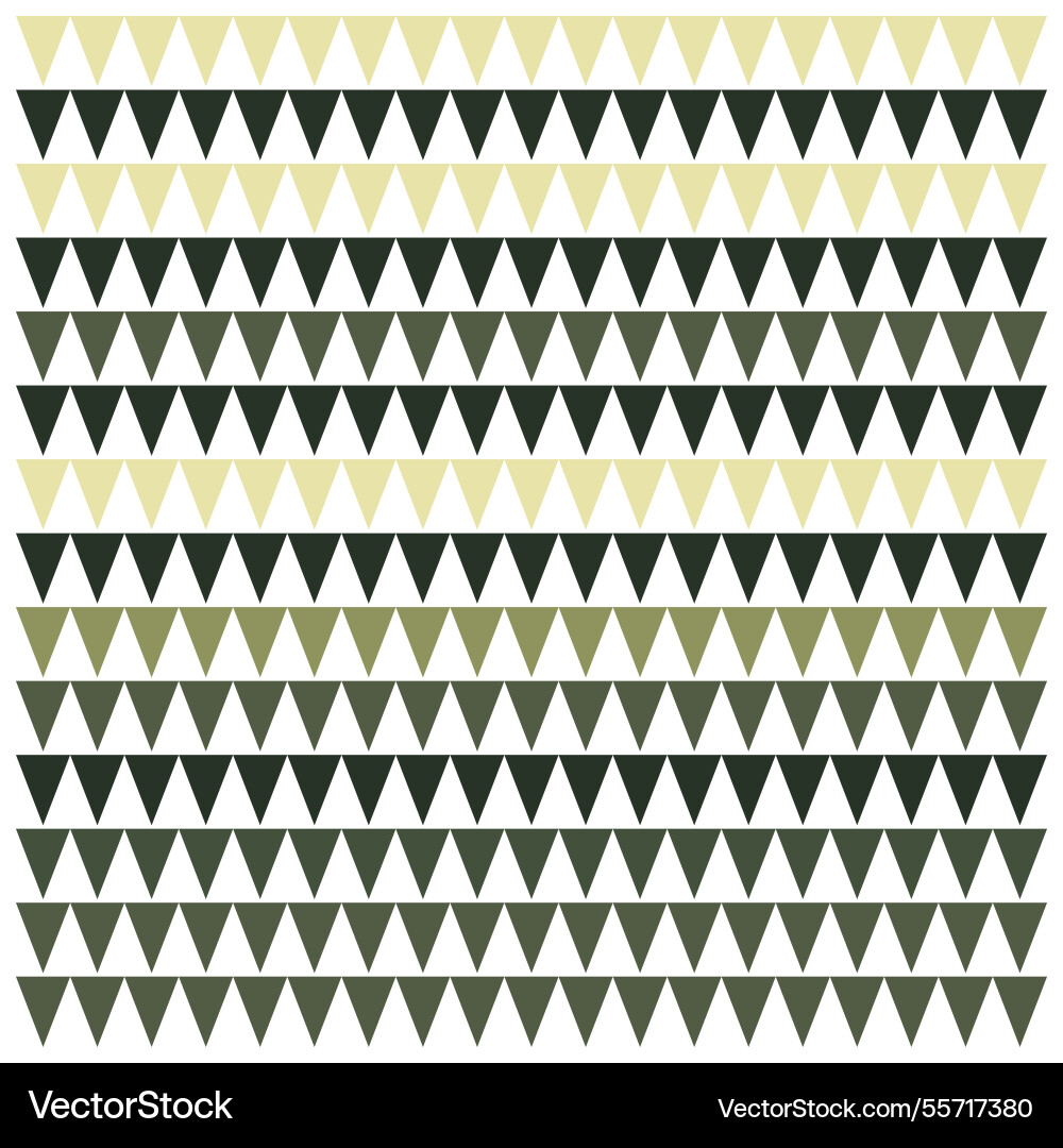 Triangular geometric print texture Royalty Free Vector Image