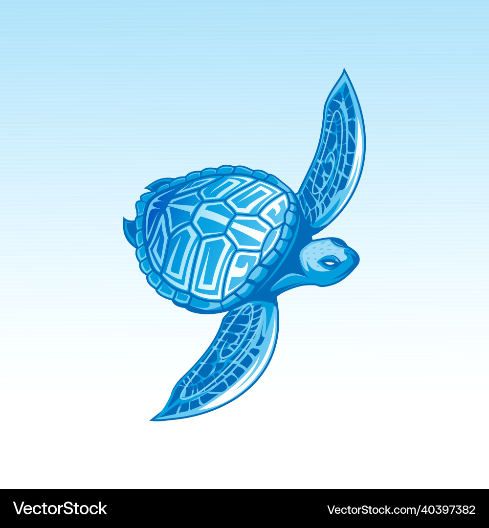 Turtle Royalty Free Vector Image - VectorStock
