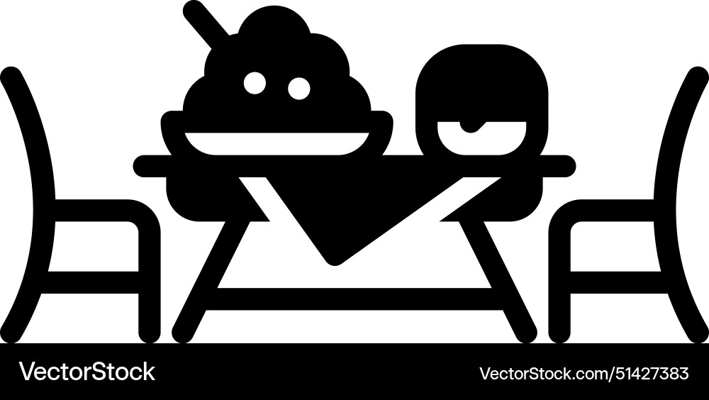 Meal Royalty Free Vector Image - VectorStock