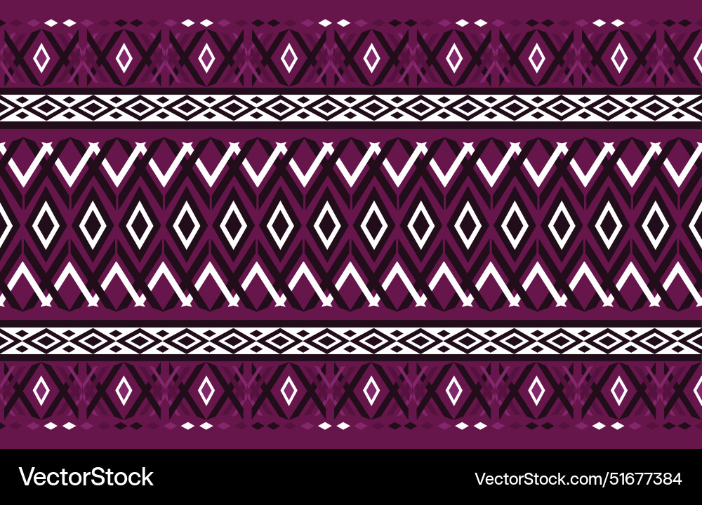Abstract ethnic tribal wallpaper backdrop pattern Vector Image