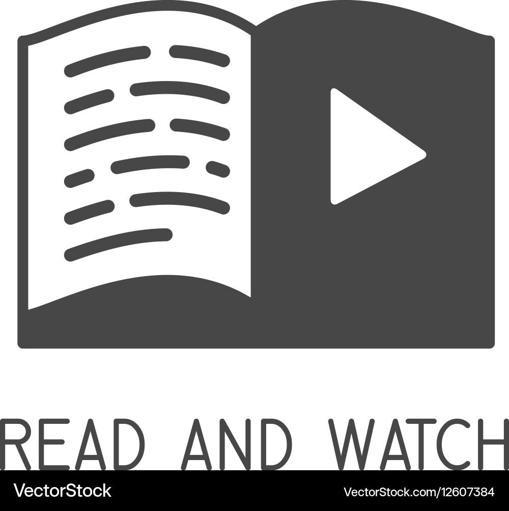 Read and watch Royalty Free Vector Image - VectorStock