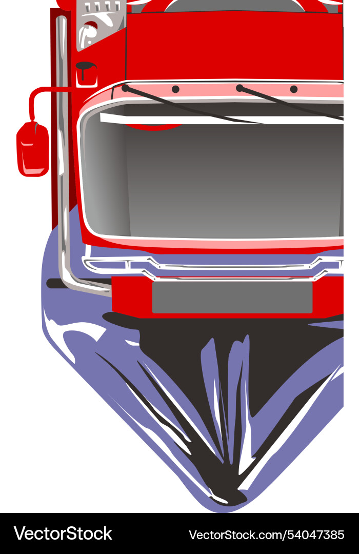 Truck mania Royalty Free Vector Image - VectorStock