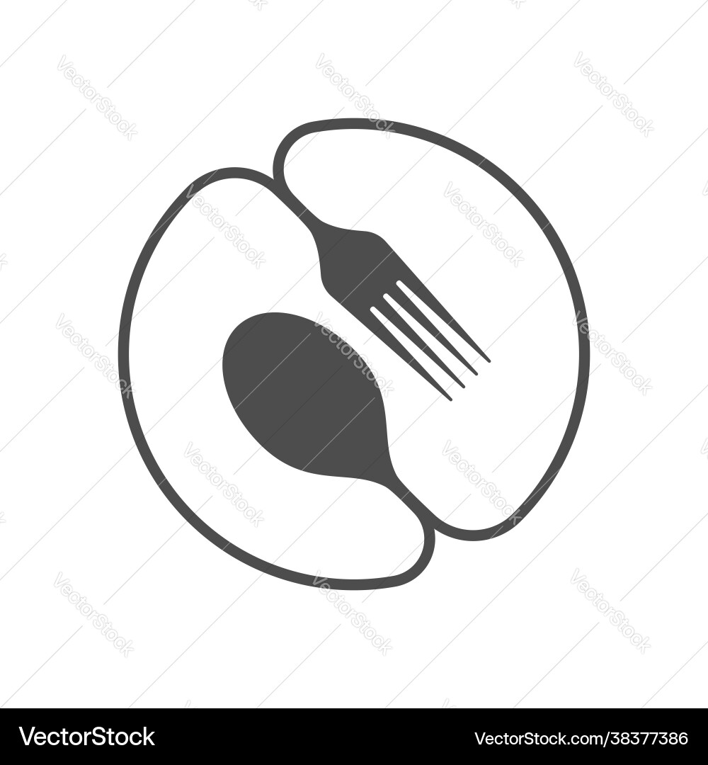 Meal Royalty Free Vector Image - VectorStock
