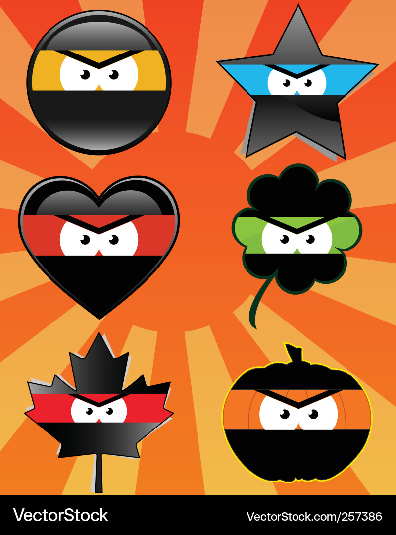 Free Ninja Cartoon Vector Images (over 190)