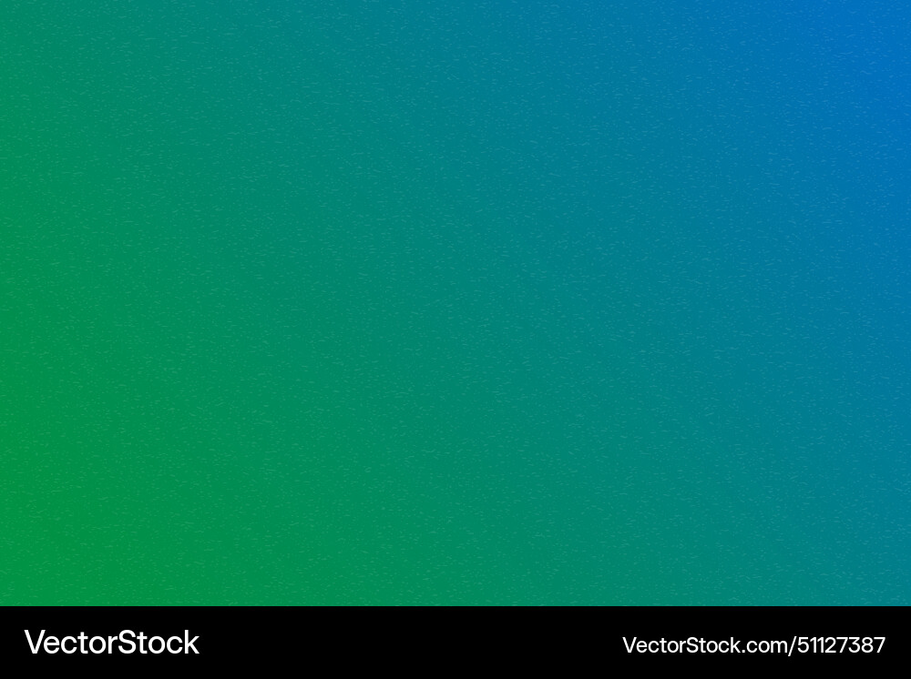 Color blue and green gradient background Vector Image