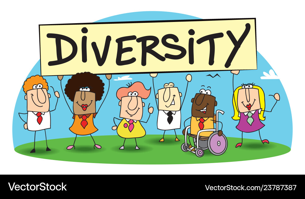 Diversity Royalty Free Vector Image - VectorStock