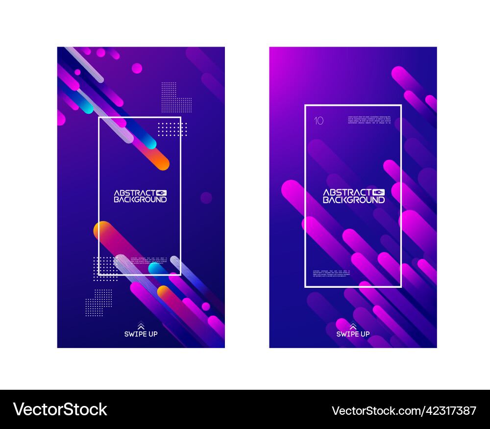 Molecular particles background compounding Vector Image