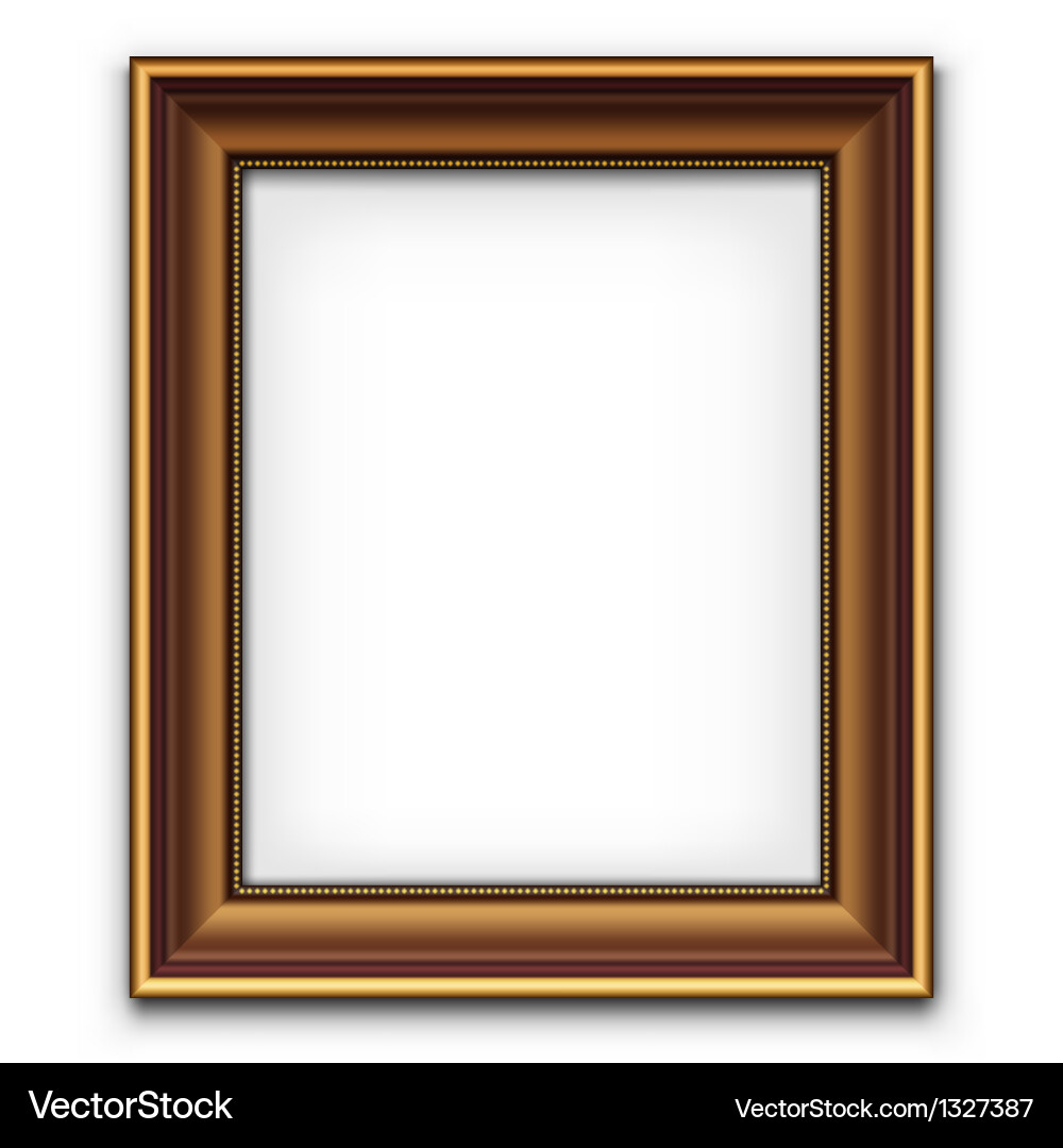 Photo frame Royalty Free Vector Image - VectorStock