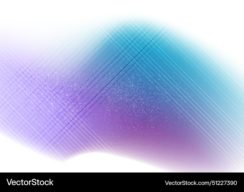 Blue purple liquid grunge gradient and lines Vector Image