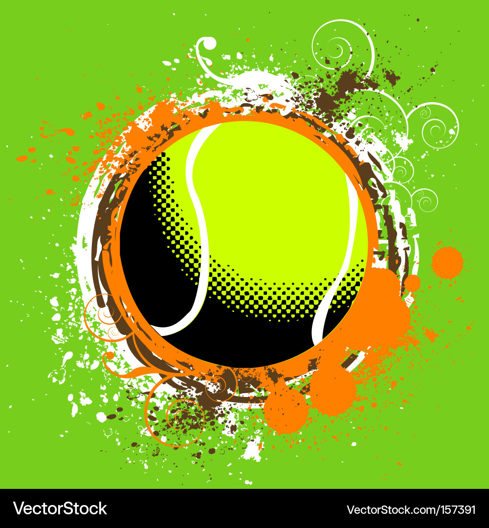 Tennis Royalty Free Vector Image - VectorStock