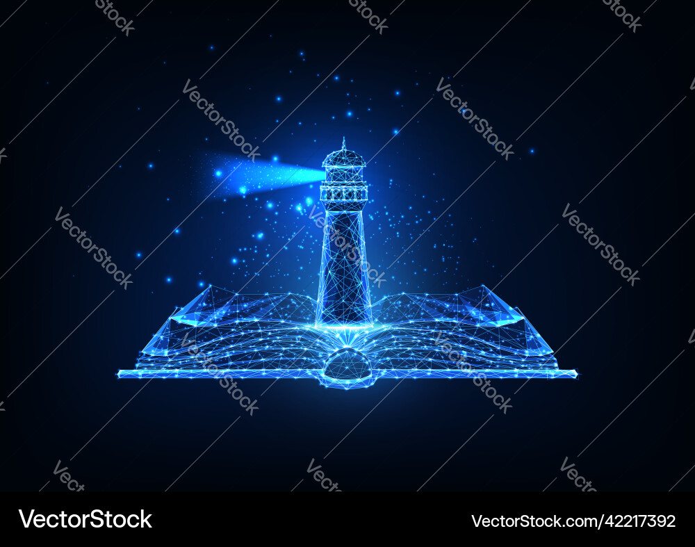 Futuristic Education & Learning Royalty Free Vector