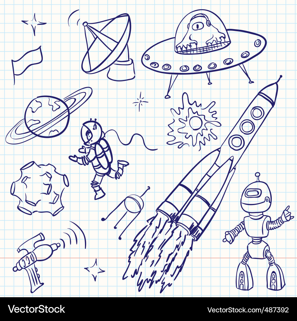 Space Shuttle Outline Vector Images (over 8,300)