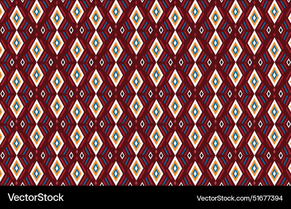 Abstract ethnic tribal wallpaper backdrop pattern Vector Image