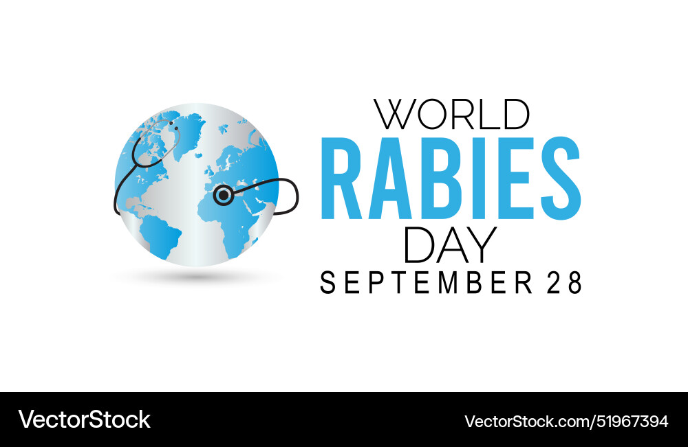 World rabies day Royalty Free Vector Image - VectorStock