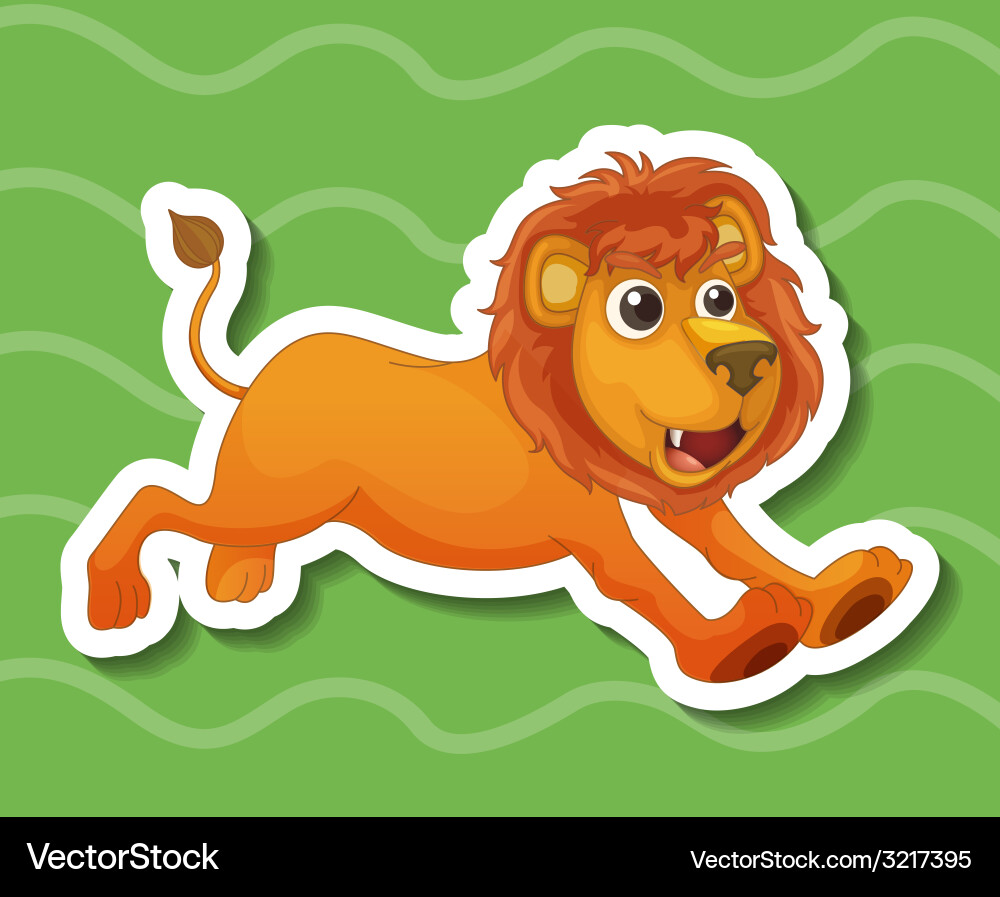 Lion Royalty Free Vector Image - VectorStock