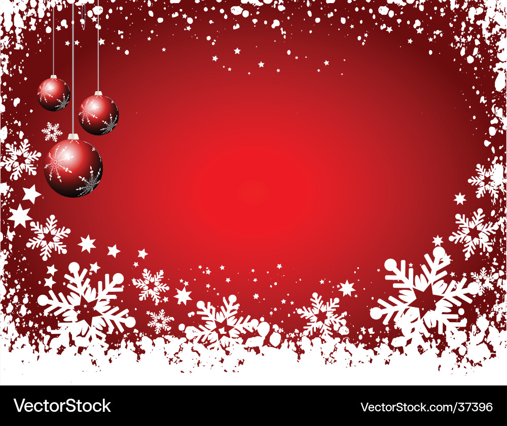 Christmas background Royalty Free Vector Image