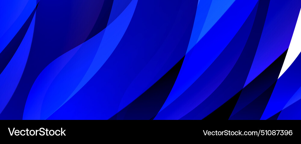 Computergenerated abstract background with blue Vector Image