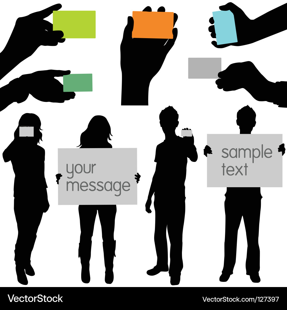 Business presentation Royalty Free Vector Image