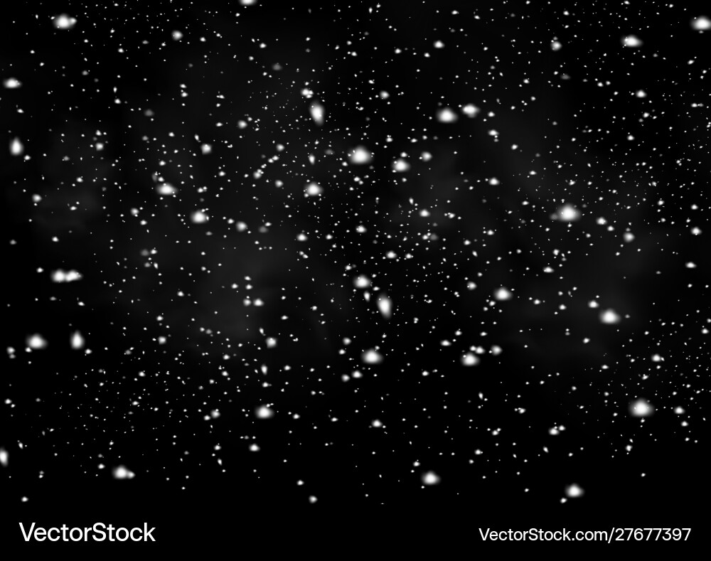 Snow wind background Royalty Free Vector Image
