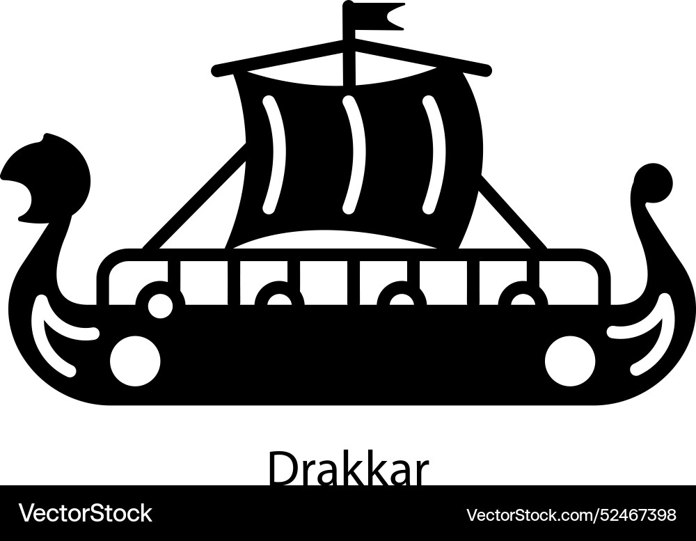 Barge Royalty Free Vector Image - VectorStock