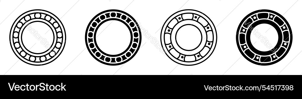 Car bearing icon Royalty Free Vector Image - VectorStock