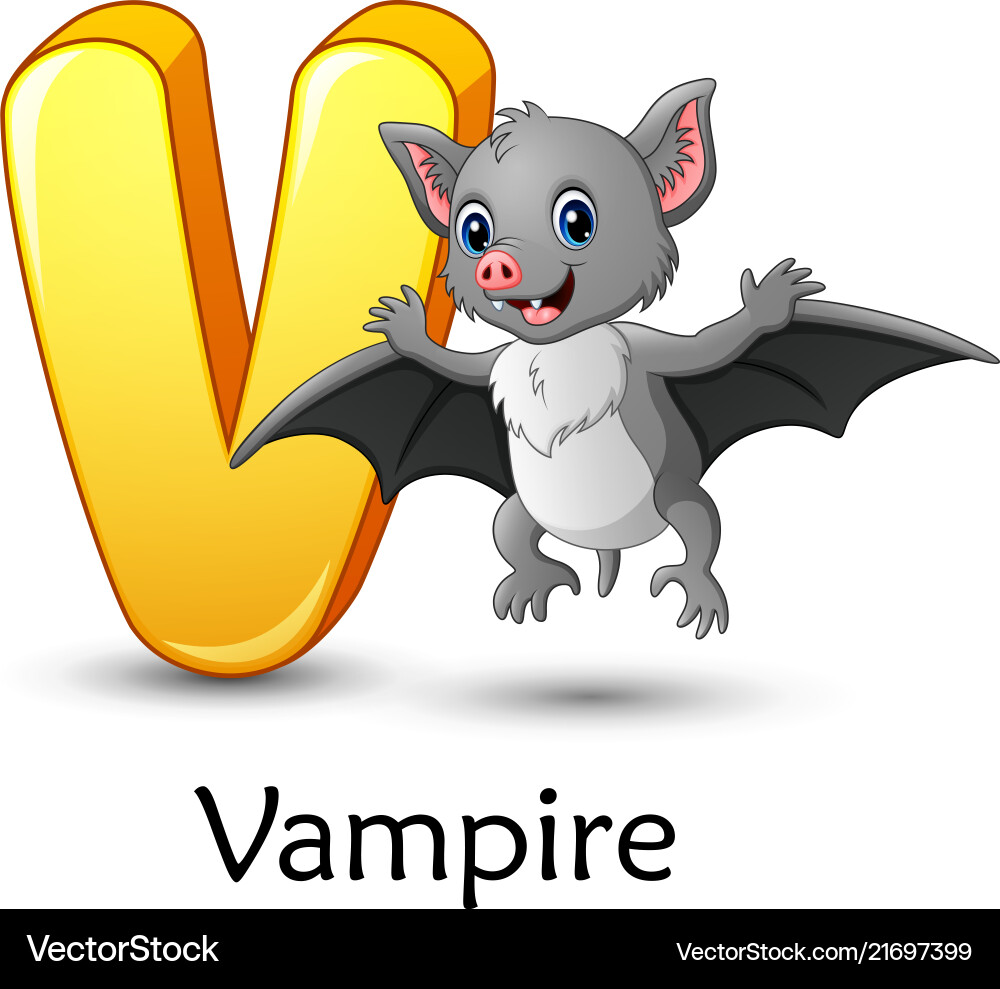 V is for Vampire Vector Images (13)
