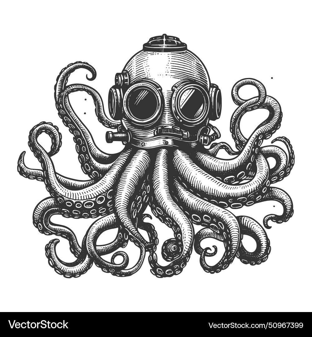 Octopus Clipart Vector Images (over 1,600)