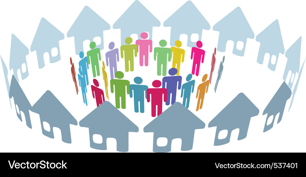 Village Meeting Vector Images (71)