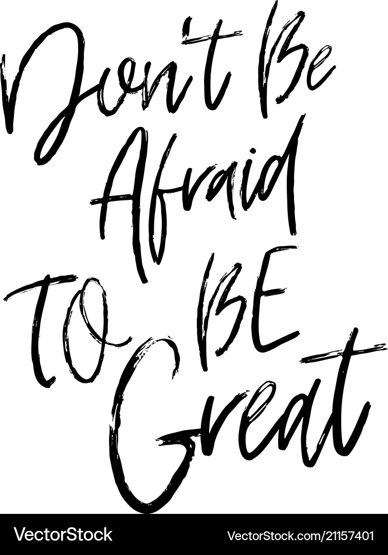 Typography poster Royalty Free Vector Image - VectorStock