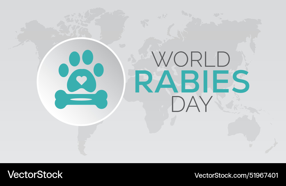 World rabies day Royalty Free Vector Image - VectorStock