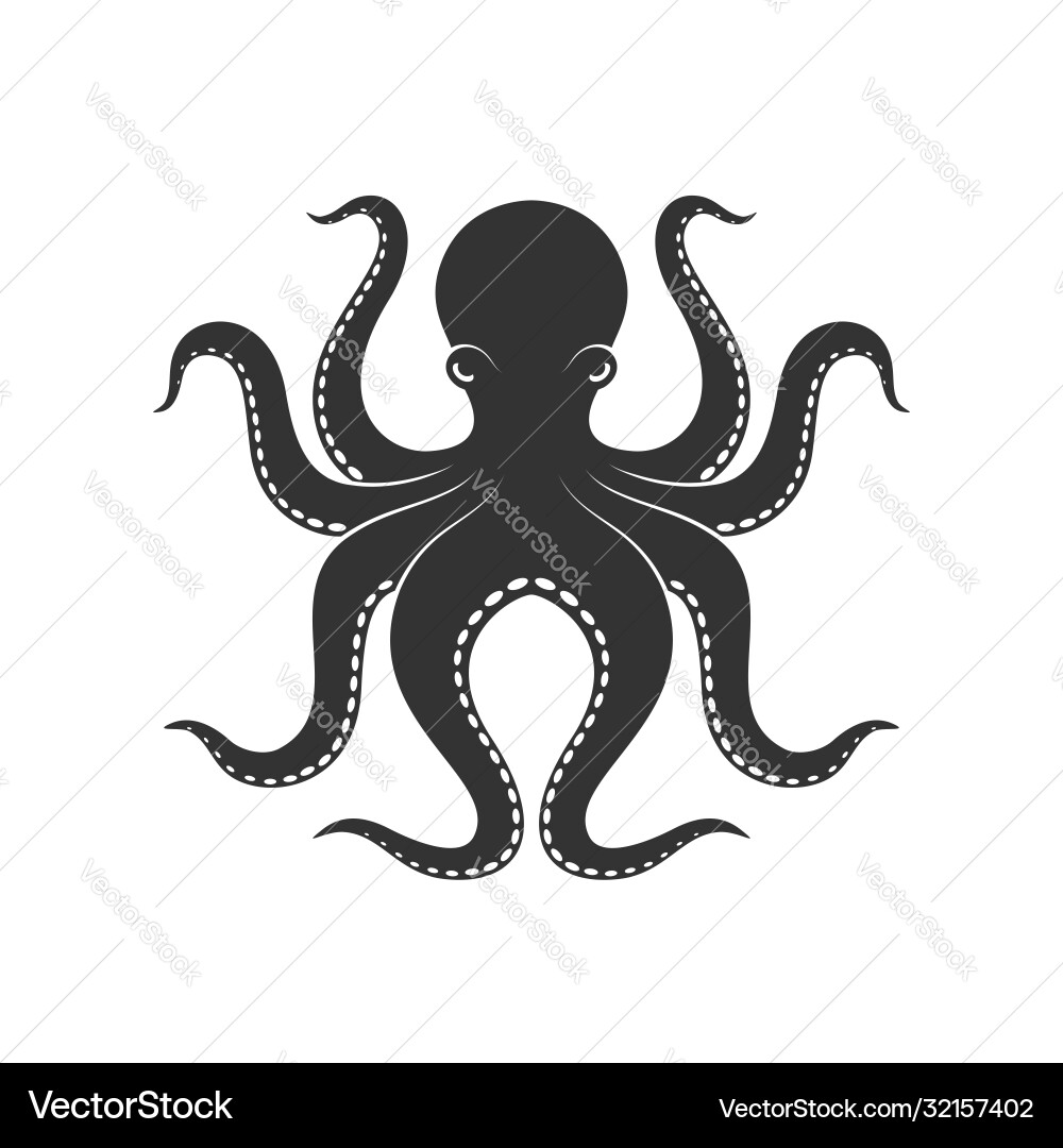 Octopus Royalty Free Vector Image - VectorStock