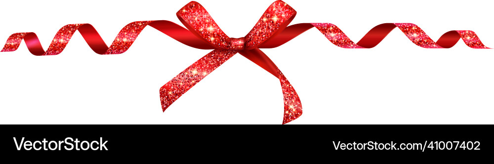 Realistic ribbon Royalty Free Vector Image - VectorStock