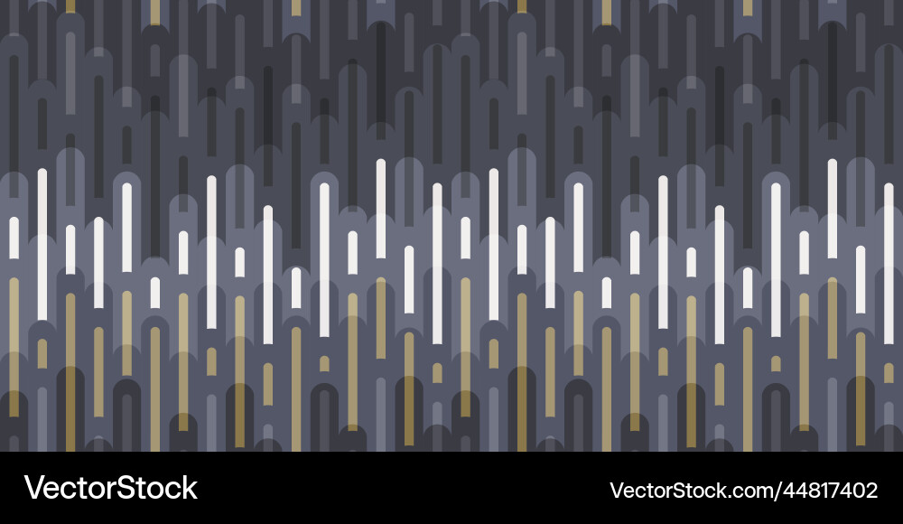 Tech lines seamless pattern Royalty Free Vector Image