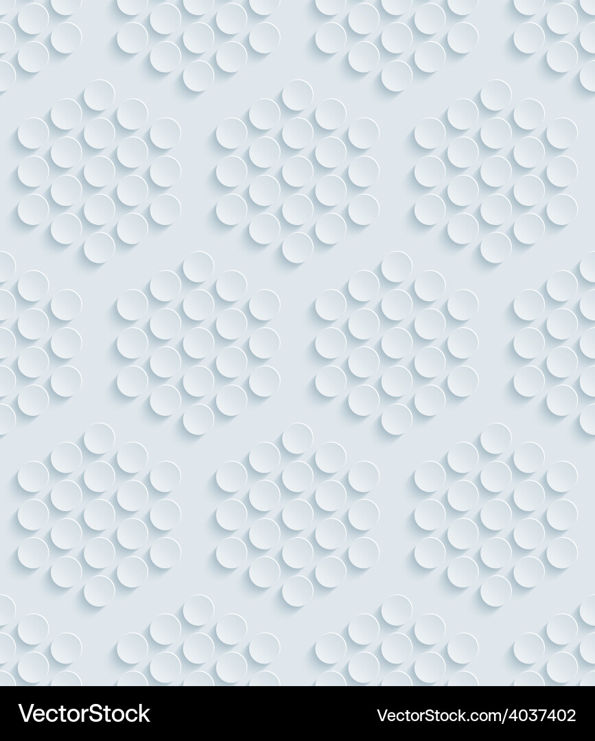 White perforated paper Royalty Free Vector Image
