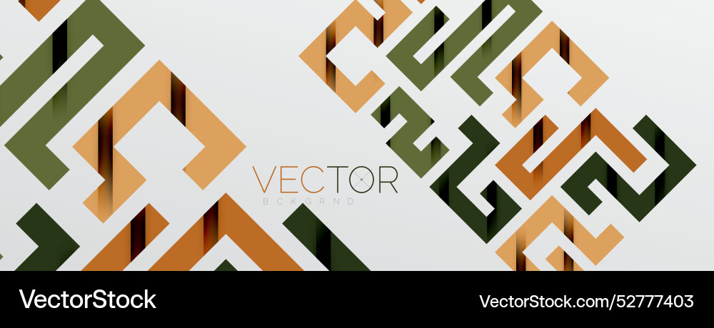 Color bend lines with shadow texture effect Vector Image