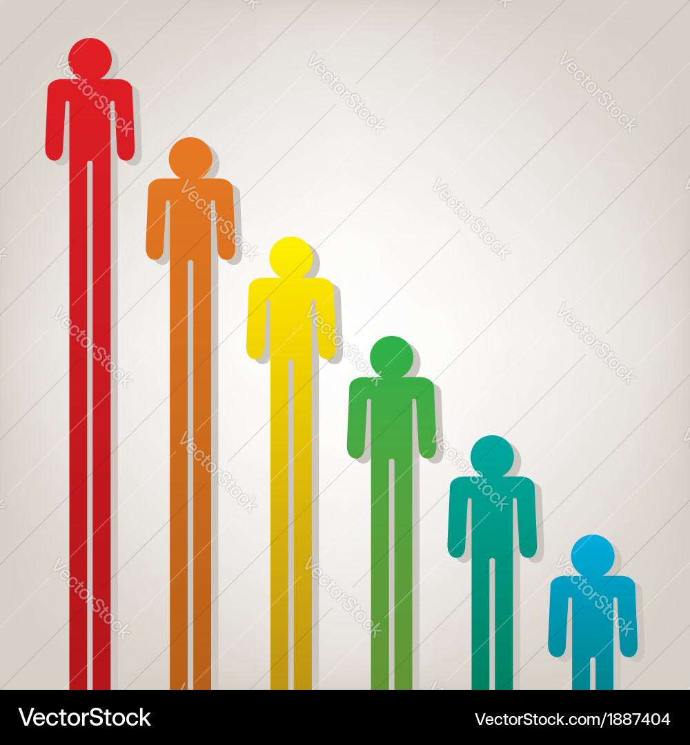 Symbols of people Royalty Free Vector Image - VectorStock