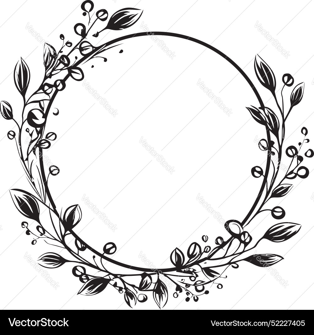Radiant riddles black doodle symbol spirited Vector Image