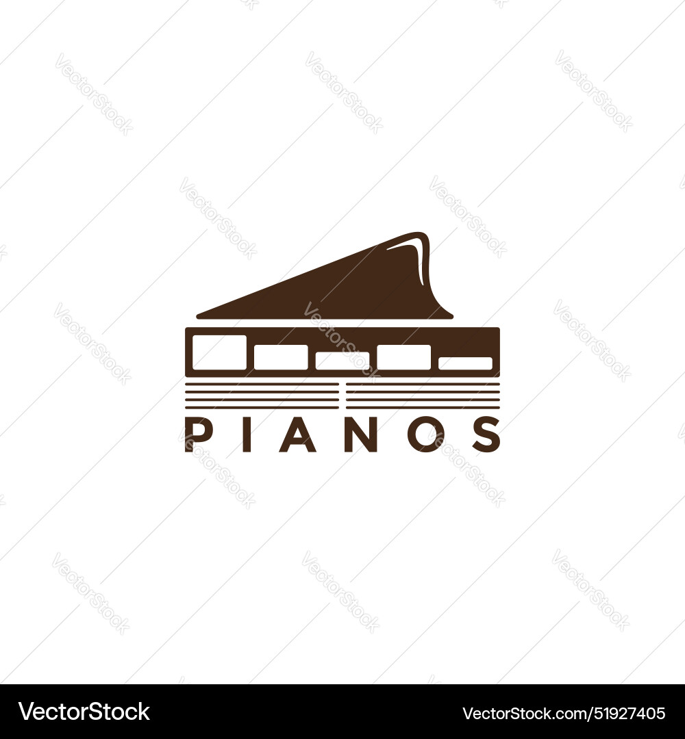 Unique letter z musical logo design Royalty Free Vector