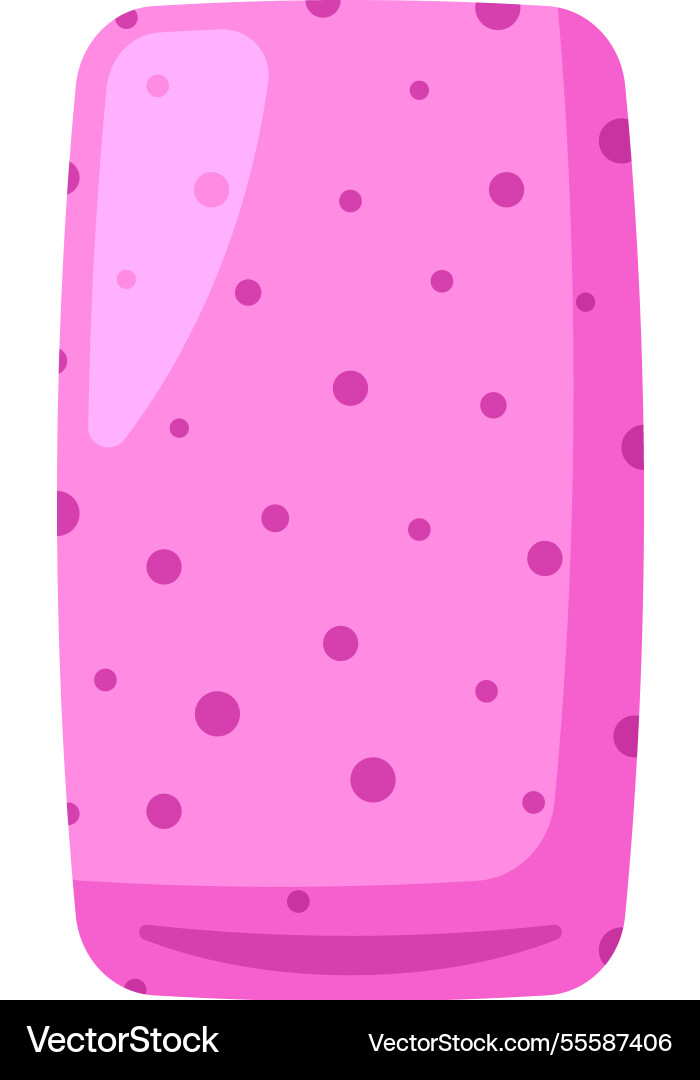 Cartoon chewing candy Royalty Free Vector Image