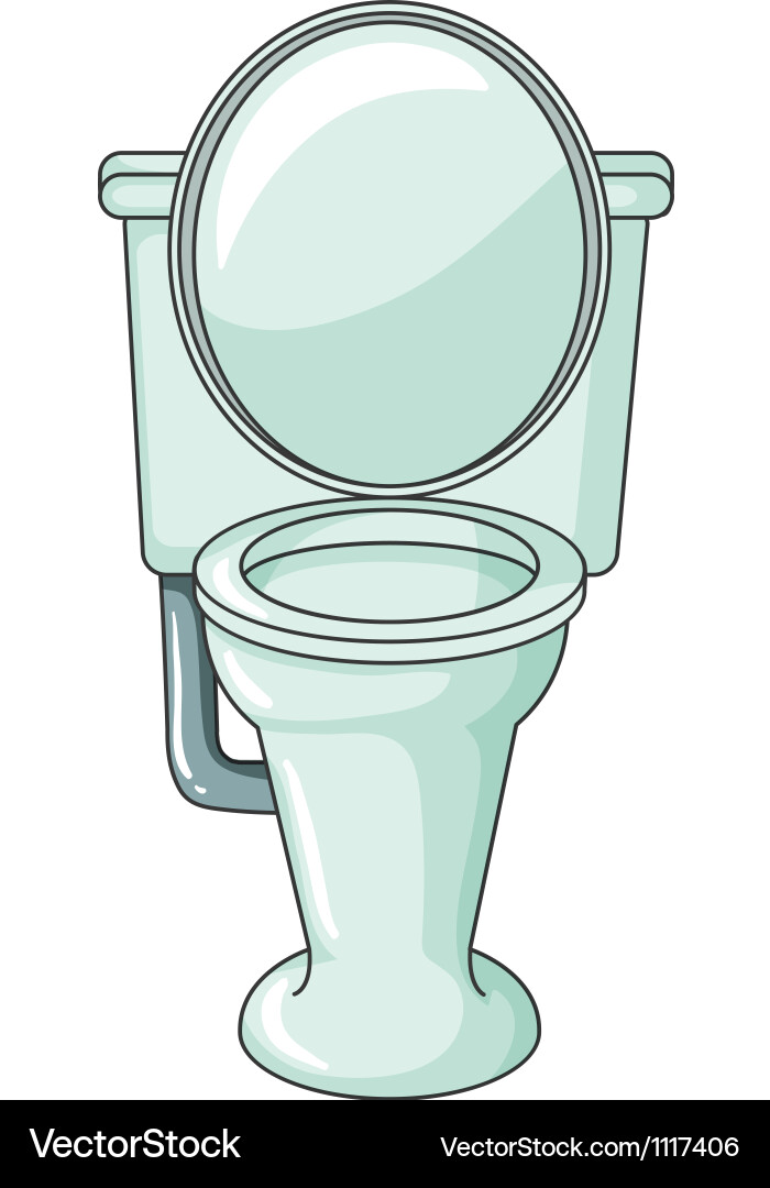 Toilet Royalty Free Vector Image - VectorStock