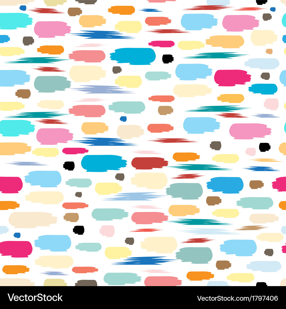 Watercolor Spot Pattern Royalty Free Vector Image