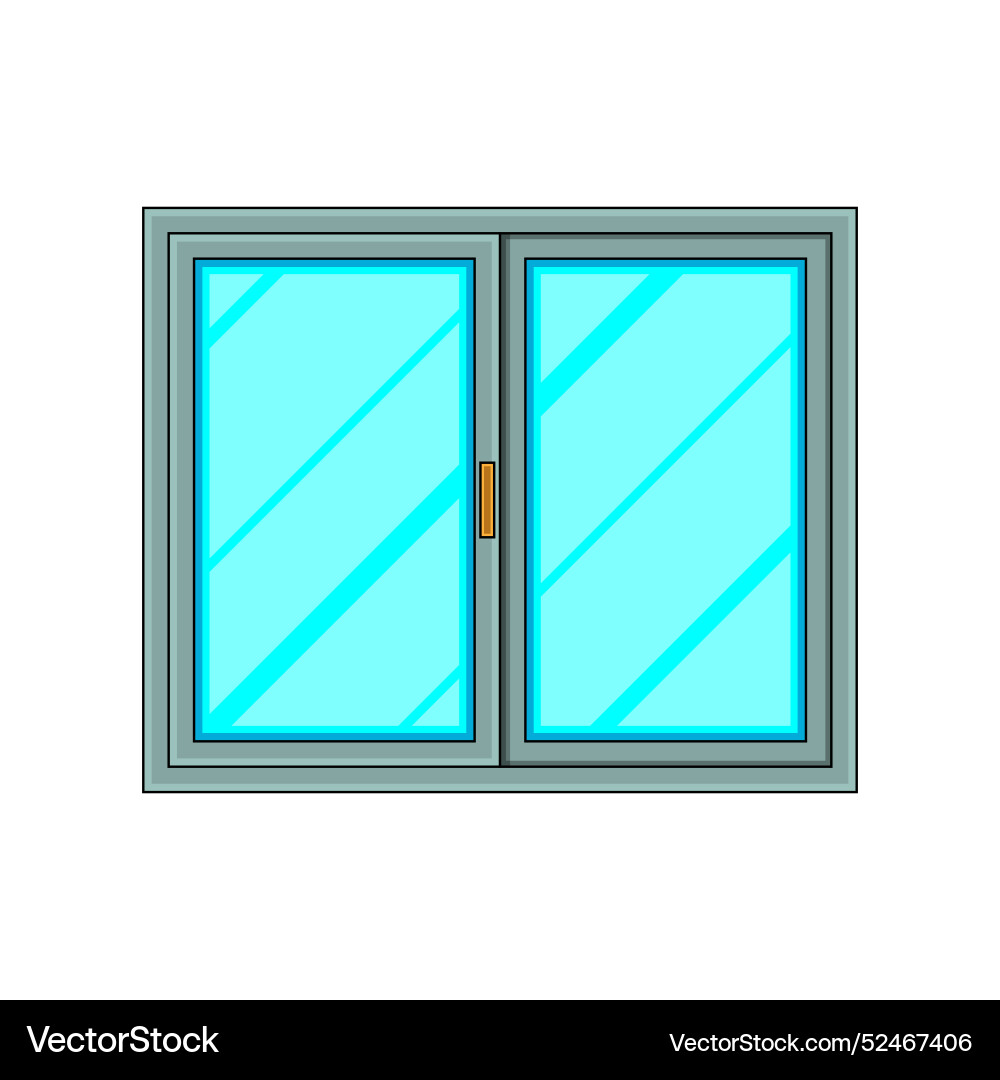 Window Royalty Free Vector Image - VectorStock