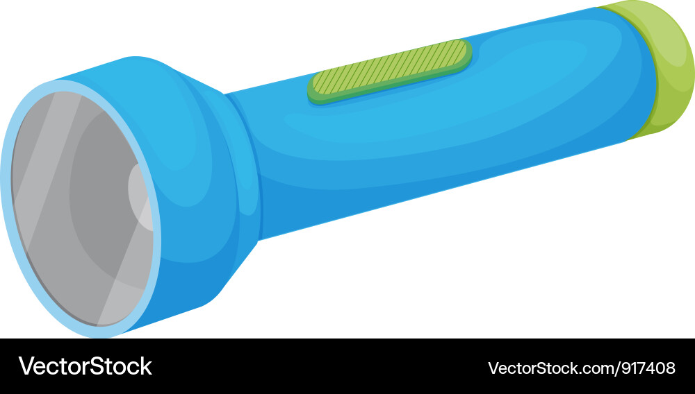 Flashlight Royalty Free Vector Image - VectorStock