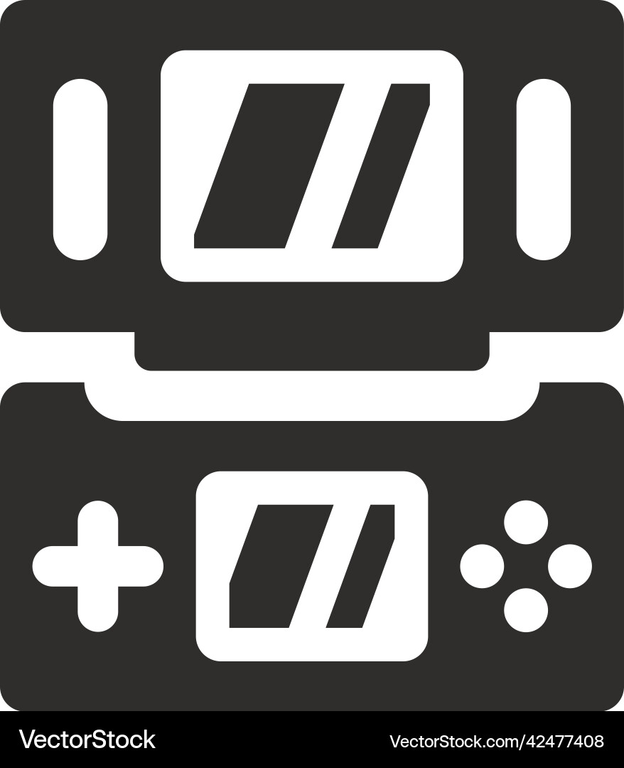 Nintendo switch icon Royalty Free Vector Image